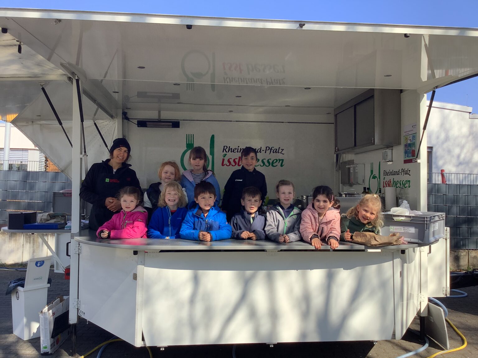 Der Kochbus in der Kita – Kindergarten Sonennschein